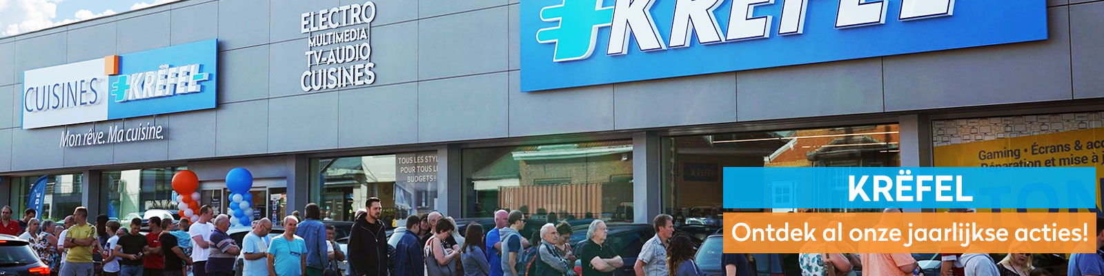 Ontdek alle acties van Krëfel