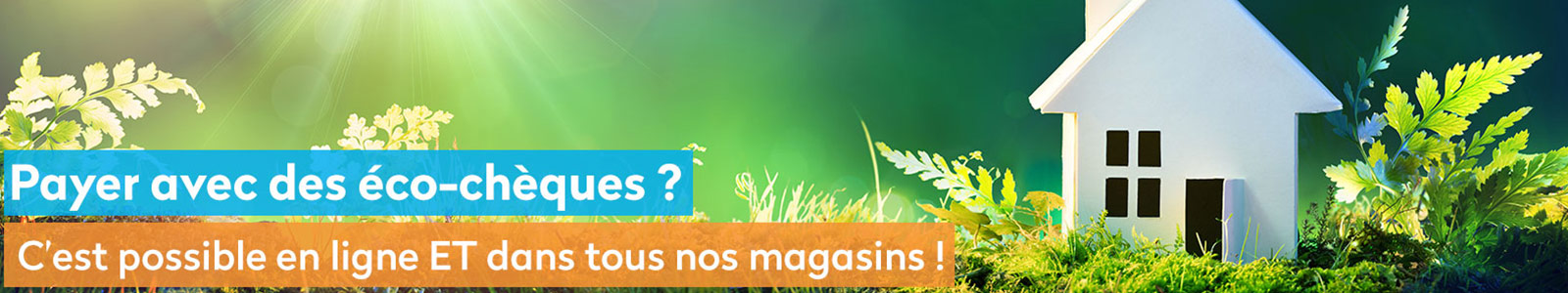 Écochèques chez Krëfel - Commandez des produits écoénergétiques