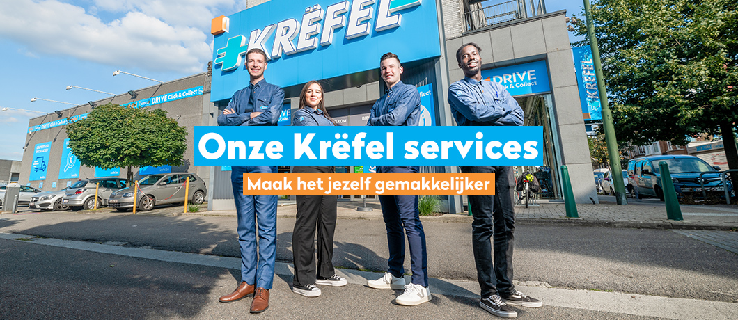Krëfel elektro – de beste prijzen, service inbegrepen