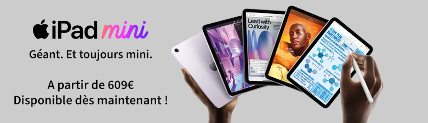 Acheter une tablette? Commandez maintenant, livré demain