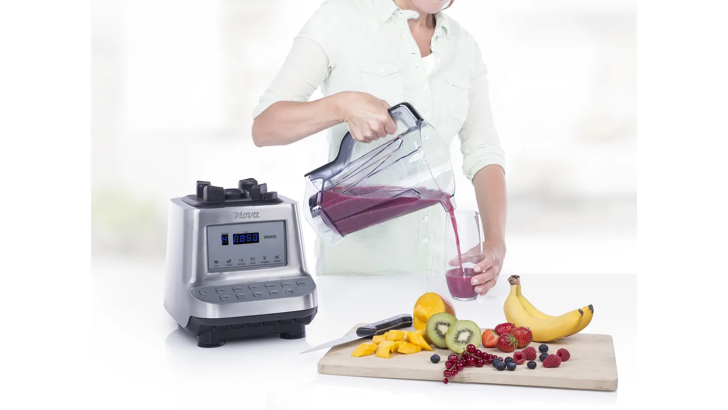 Nova Blender Healthy Turbo - Bestel nu, morgen in huis