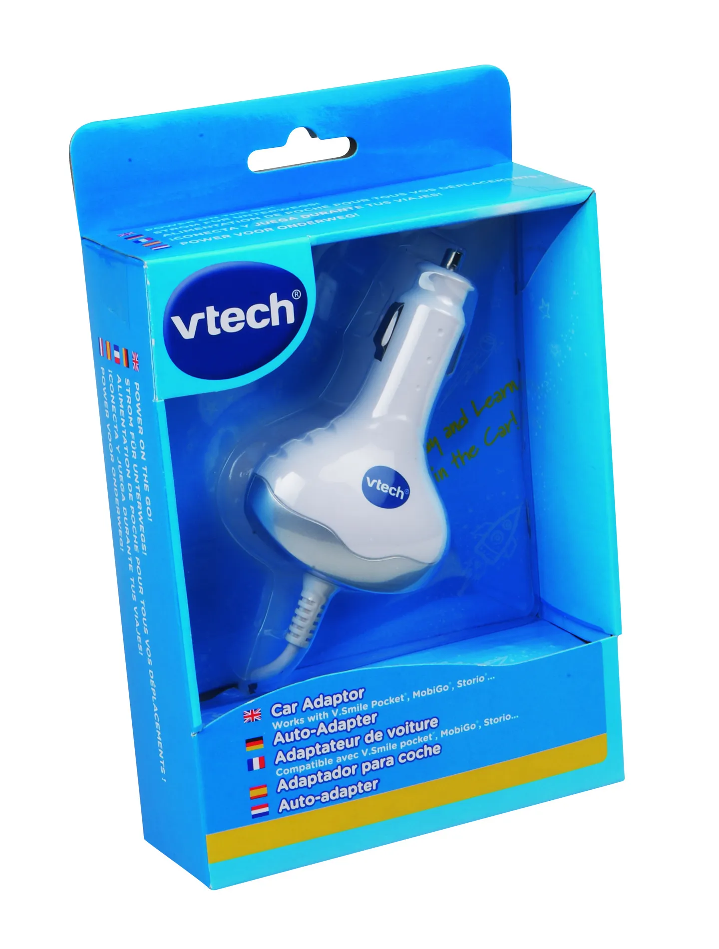 Vtech Auto adapter - Bestel nu, morgen in huis