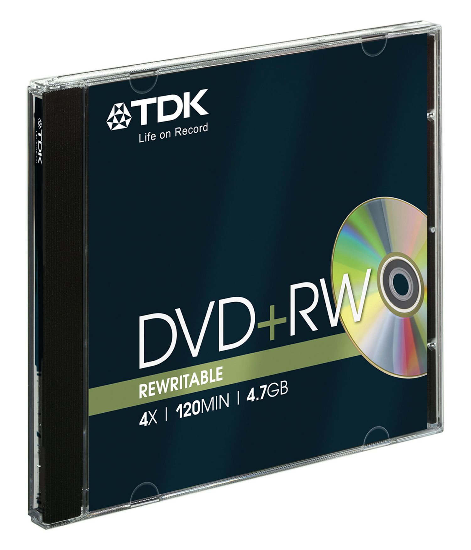 TDK DVD+R(W) - 4,7 Go - 120 min. - 10 pièces | Krëfel – les meilleurs ...