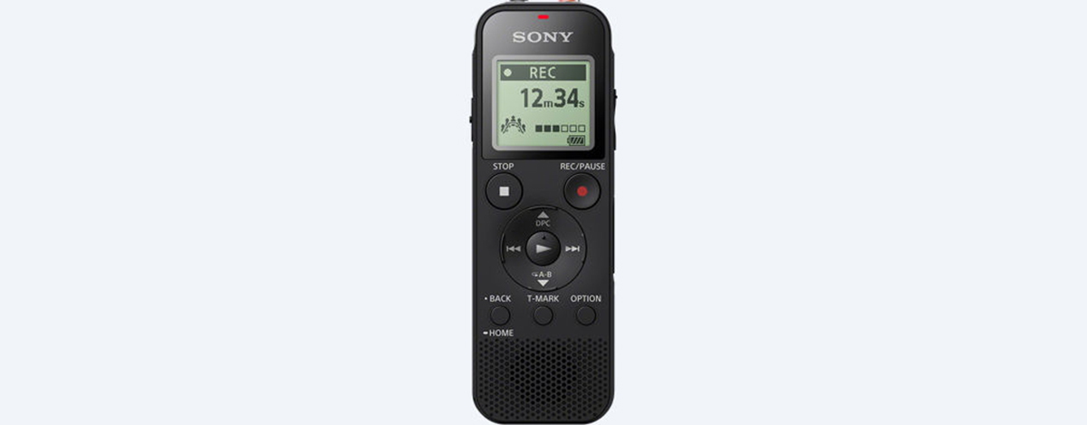 Sony Dictafoon ICD-PX470 (Voice recorder) Zwart | Krëfel – de beste ...