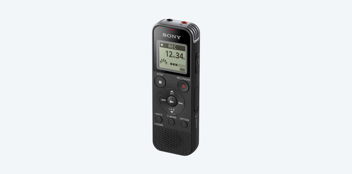 Sony Dictafoon ICD-PX470 (Voice recorder) Zwart | Krëfel – de beste ...