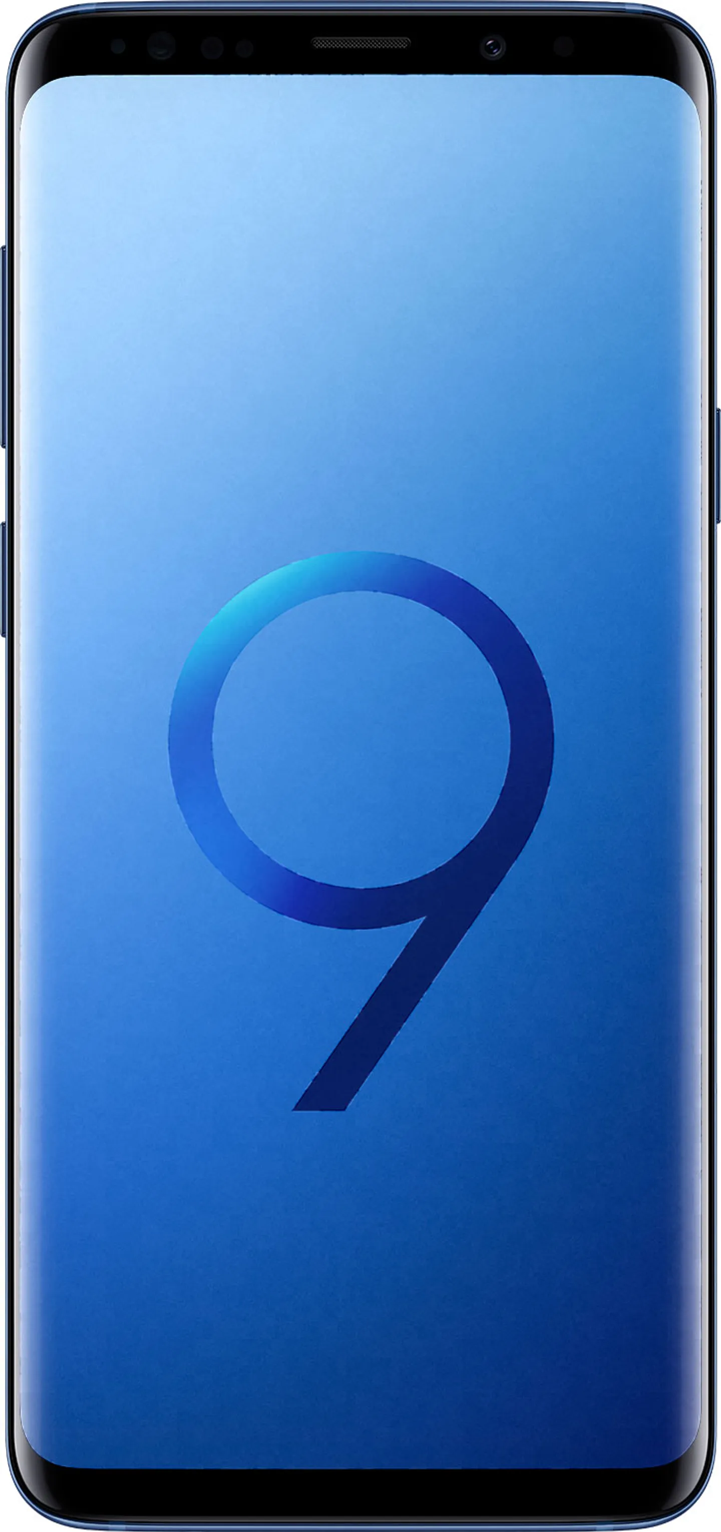 Samsung Galaxy S9+ Coral Blue - Bestel nu, morgen in huis