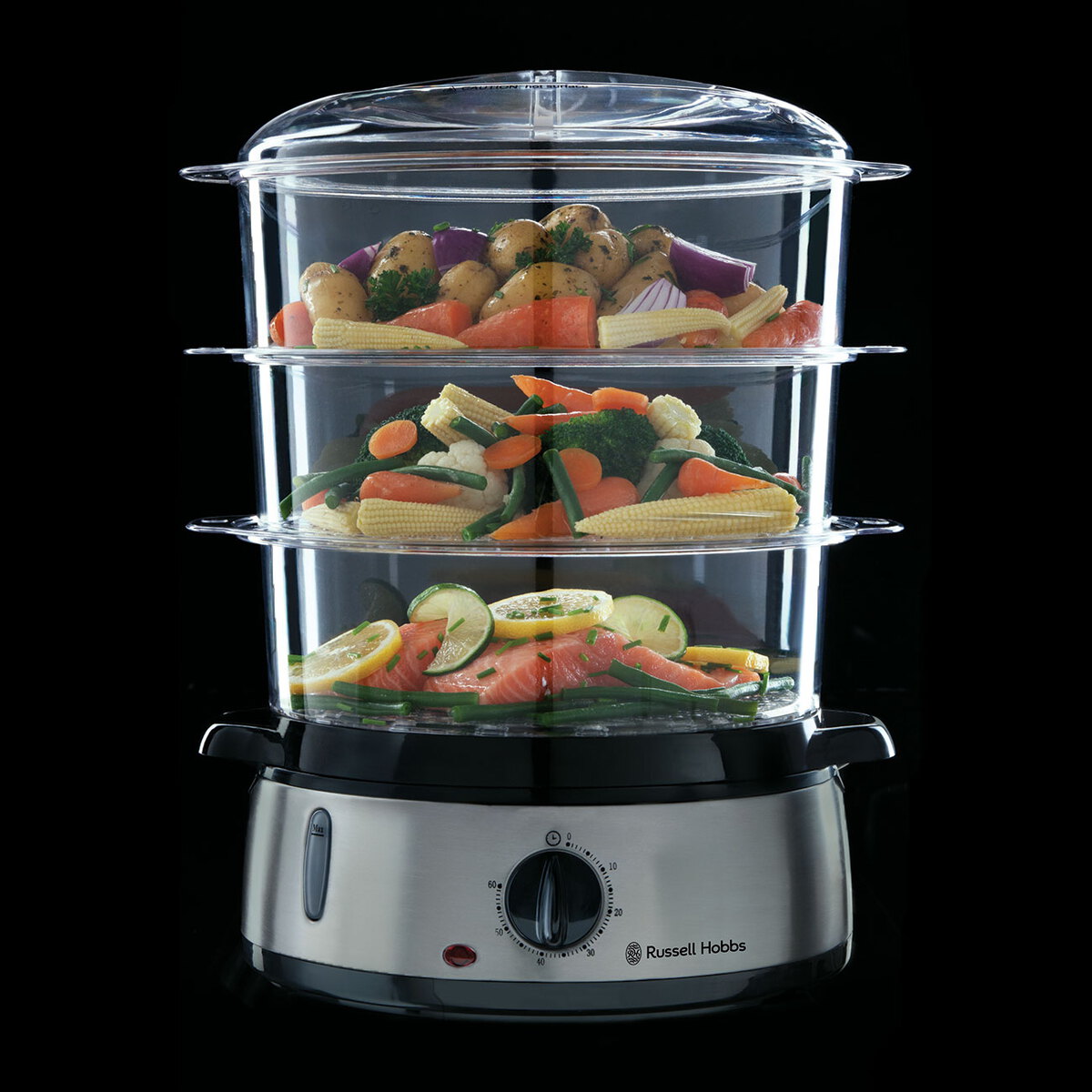 Russell Hobbs Stoomkoker Cook@Home | Krëfel – de beste prijzen, service ...