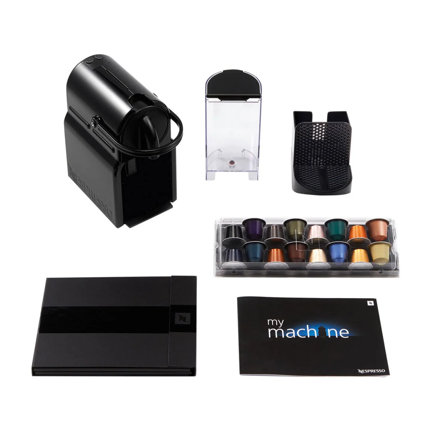 Magimix Koffiemachine Nespresso Inissia 11350B, Black | Morgen in huis ...