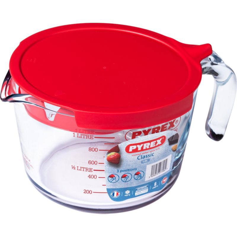 Pyrex Bol gradué - Classic - 1L | Krëfel – les meilleurs prix, service ...