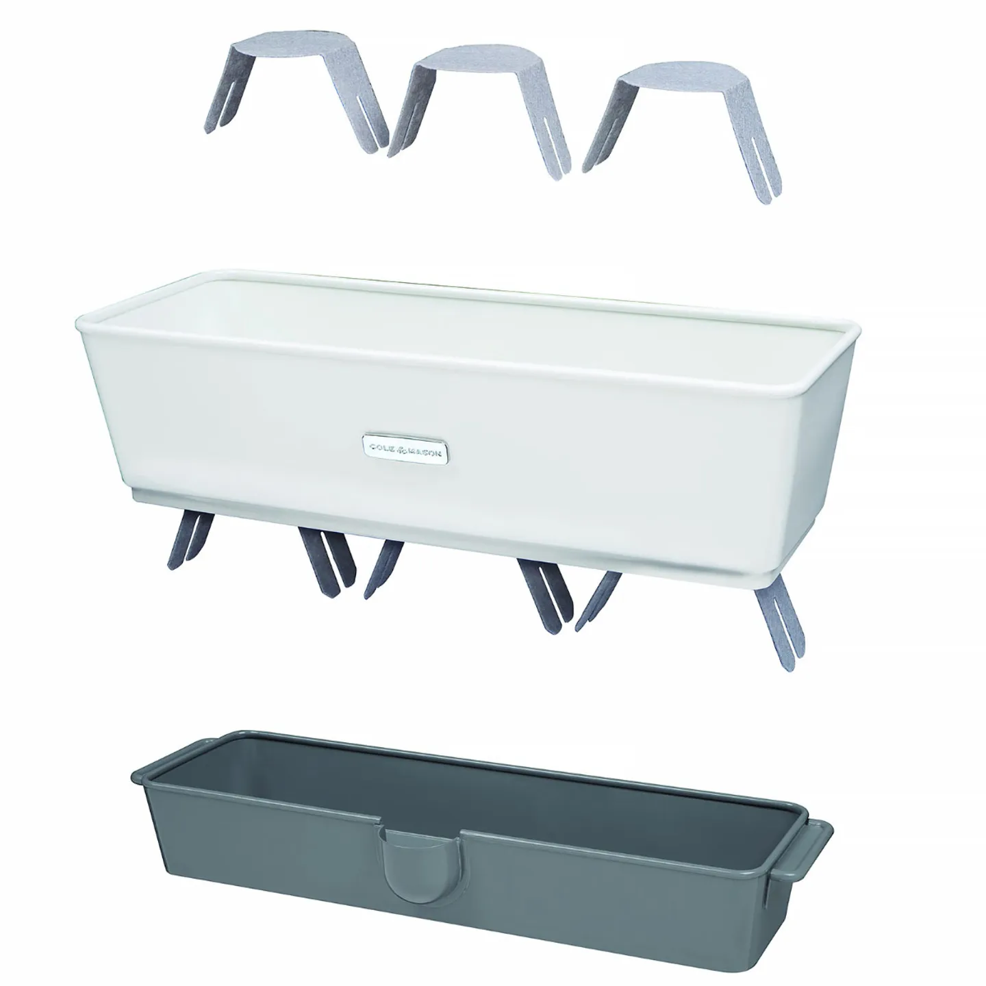 Cole&Mason Kruidenpot met waterreservoir - Large - Bestel nu, morgen in ...
