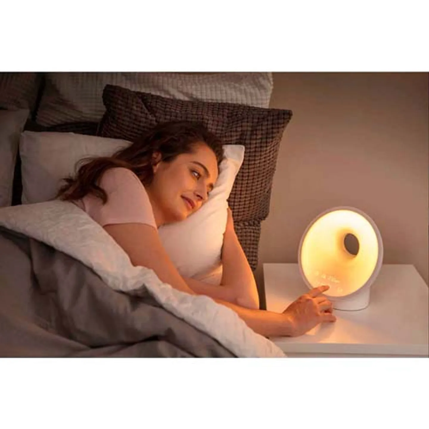 Philips Sleep & Wake-up Light Somneo HF3654/01 - Bestel nu, morgen in huis