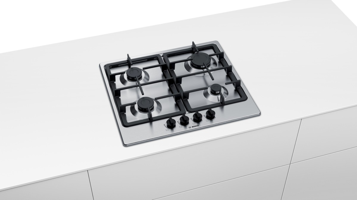 Bosch Taque au gaz PGP6B5B90 - Livraison gratuite!