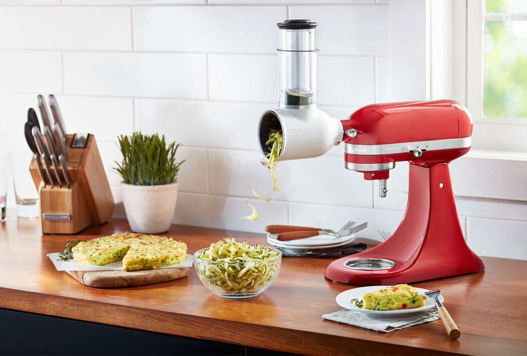KitchenAid Groentesnijder 5KSMVSA | Krëfel – de beste prijzen, service ...