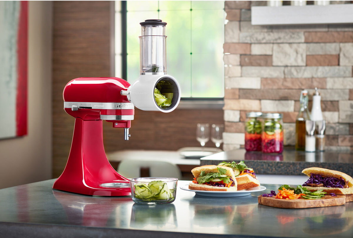 KitchenAid Groentesnijder 5KSMVSA | Krëfel – de beste prijzen, service ...