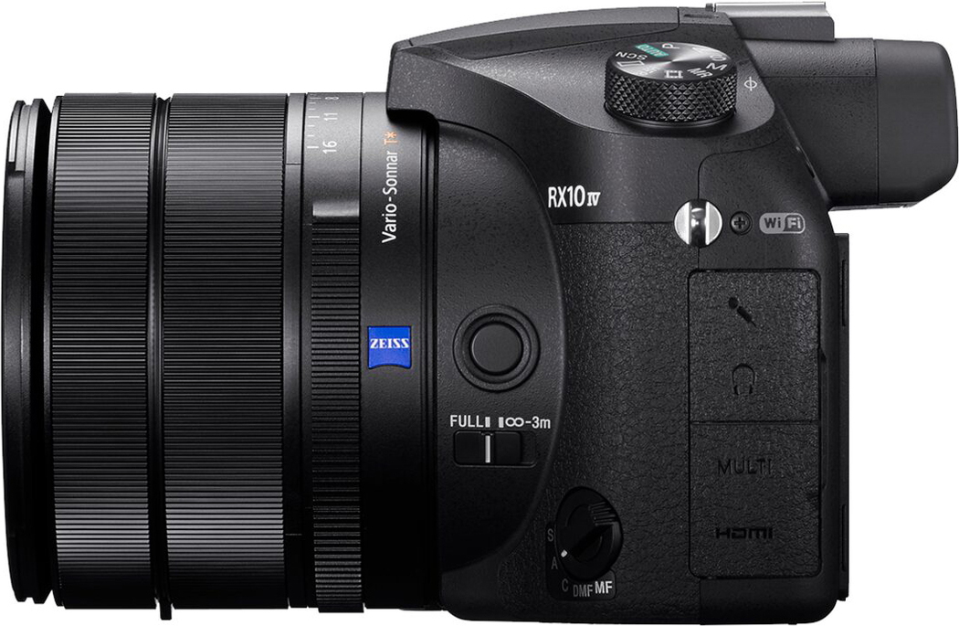 Sony RX10 IV avec objectif zoom ZEISS® Vario-Sonnar® T* 24-600 mm f/2.4 ...