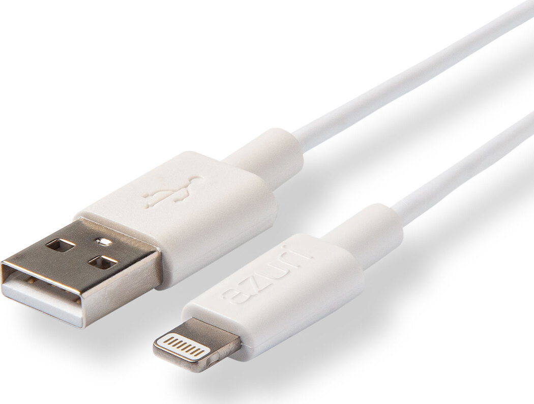 Azuri Chargeur Lightning - Blanc - 1,2 m. | Krëfel – les meilleurs prix ...