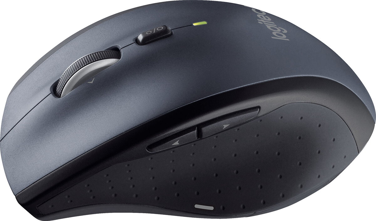 Logitech Souris sans fil Marathon M705 - Charcoal 910-001949