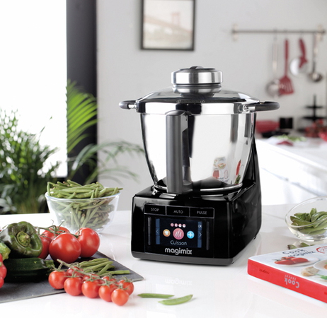 Magimix Robot chauffant Cook Expert 18903 B | Krëfel – les meilleurs ...