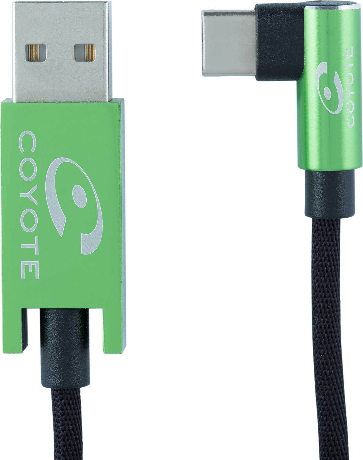 Coyote Câble de données et chargement coudé USB vers USB C pour Coyote ...