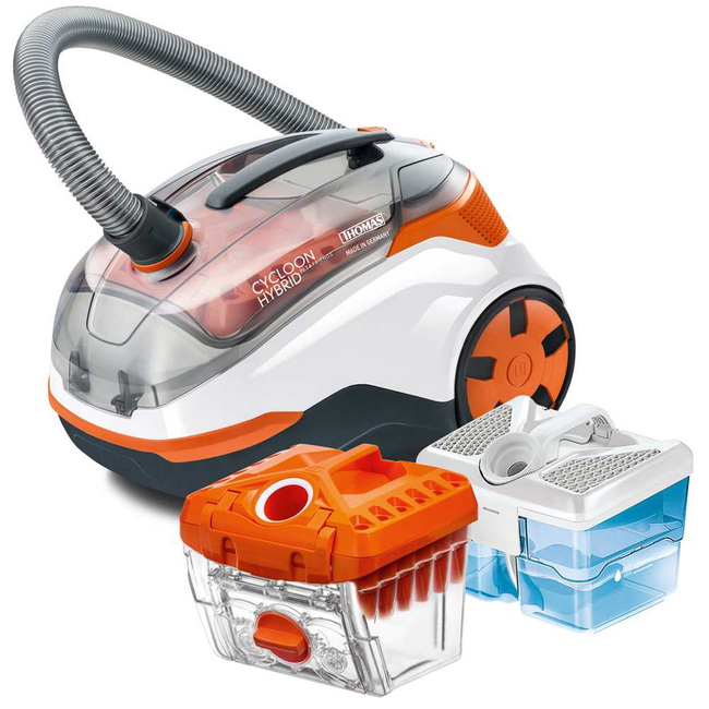 Thomas Stofzuiger zonder zak Cycloon Hybrid Pet&Friends | Krëfel – de ...