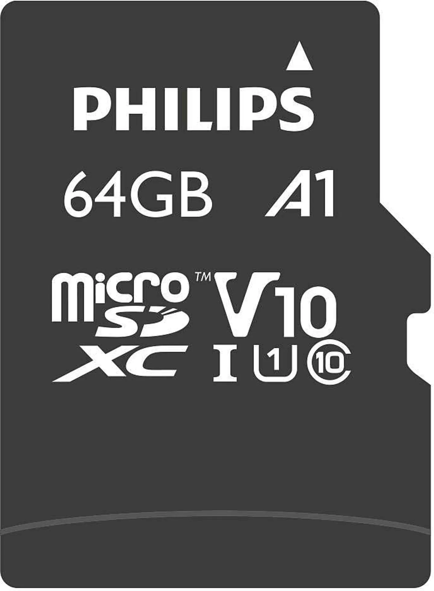 Philips Micro SDXC kaart 64 GB FM64MP45B 10 Morgen In Huis Kr fel Philips Micro SDXC kaart 64 GB FM64MP45B 10 Morgen In Huis Kr fel