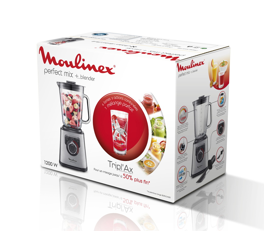 Moulinex Blender Perfectmix+ LM811D10 | Krëfel – de beste prijzen ...