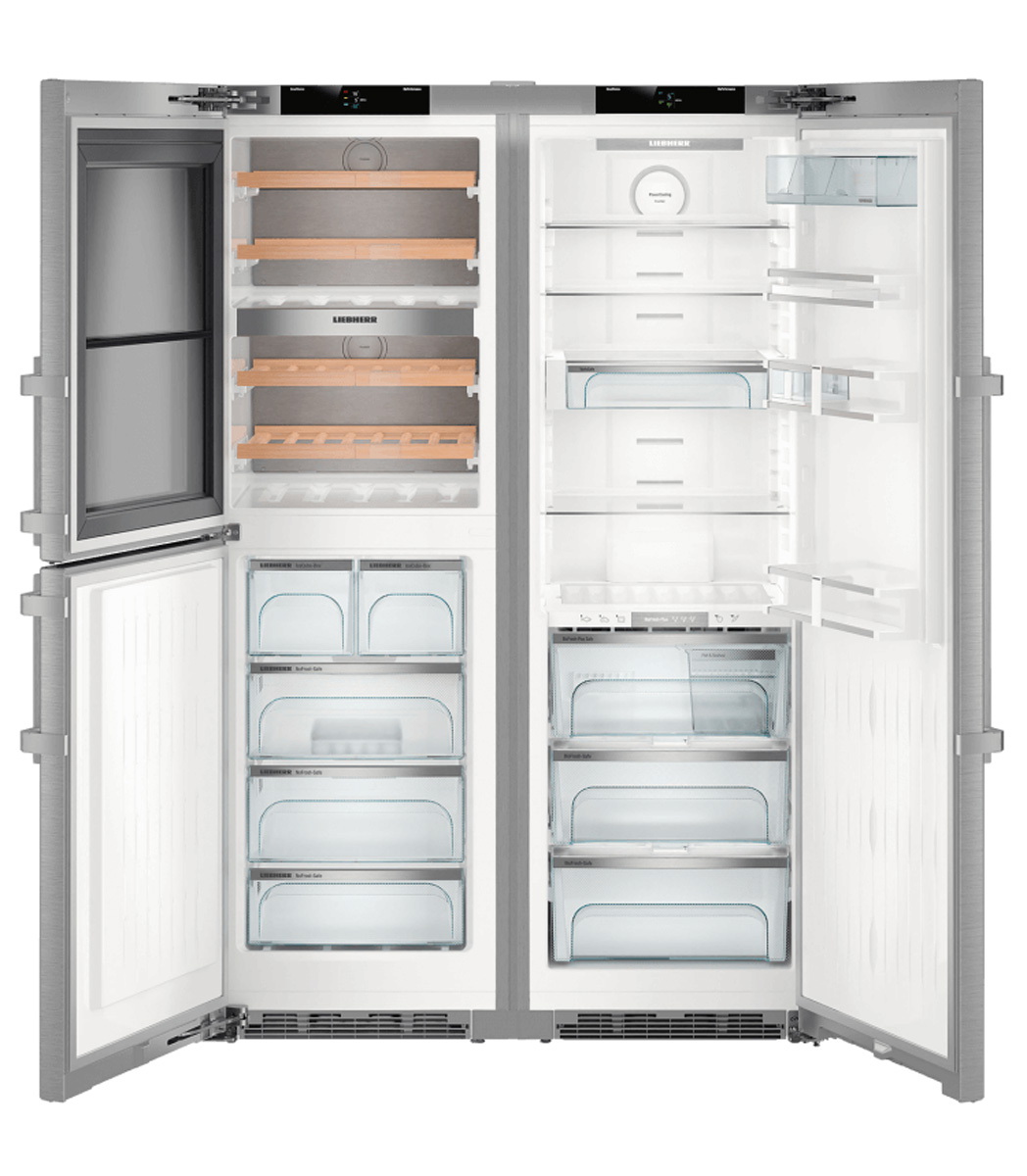 Liebherr Frigo américain SBSES 8496 | Krëfel – les meilleurs prix ...