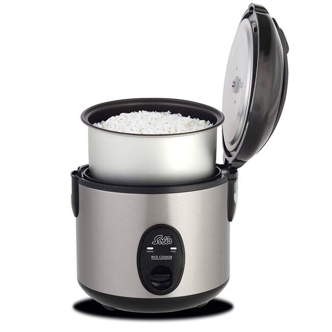 Solis Cuiseur de riz Rice Cooker Compact 821 | Krëfel – les meilleurs ...