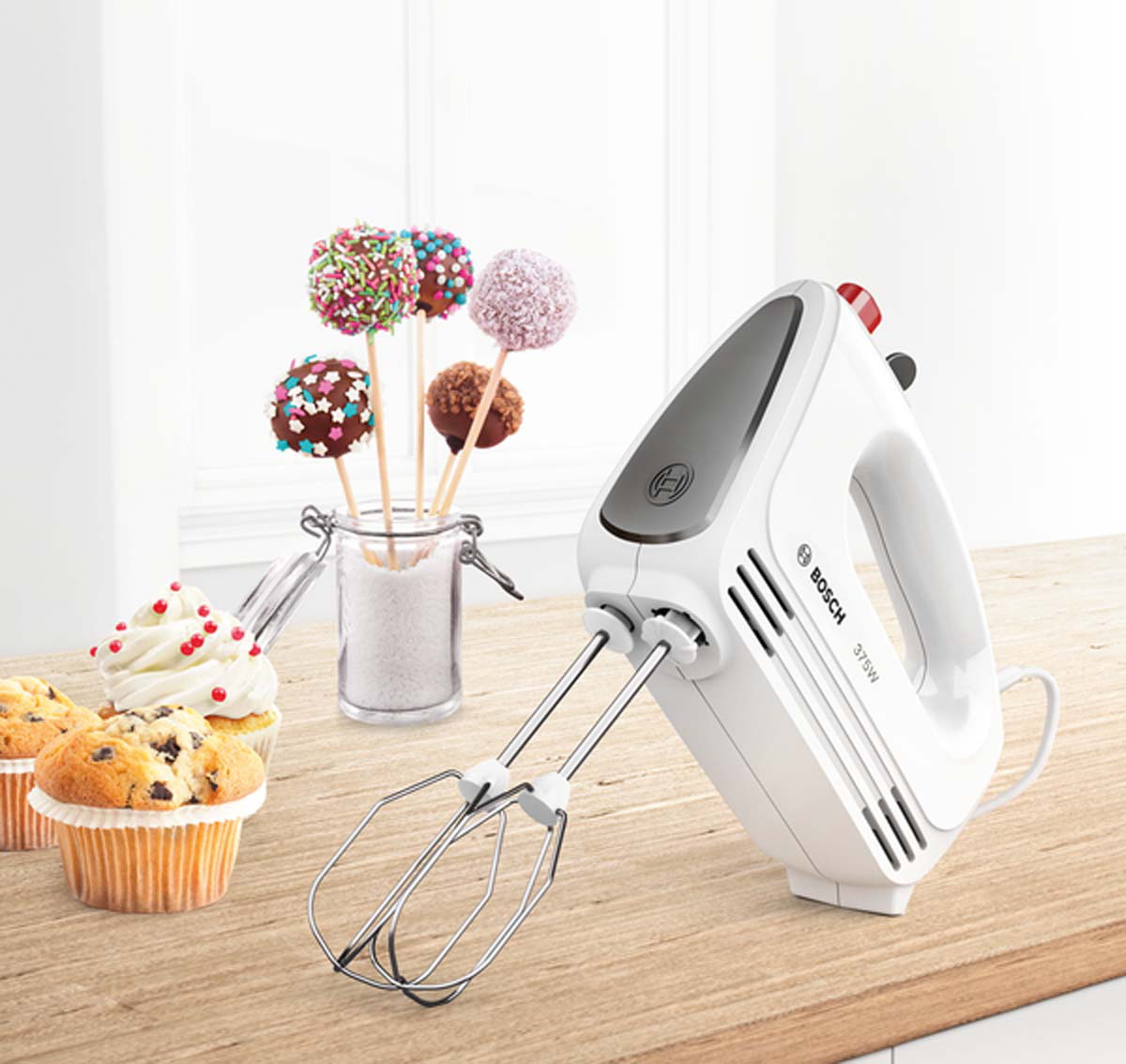 Bosch Mixeur batteur MFQ22100 CleverMixx | Krëfel – les meilleurs prix ...