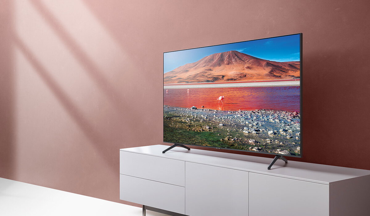 Samsung TV 4K Crystal UE75TU7000 (2020) - 75 inch | Krëfel – de beste ...
