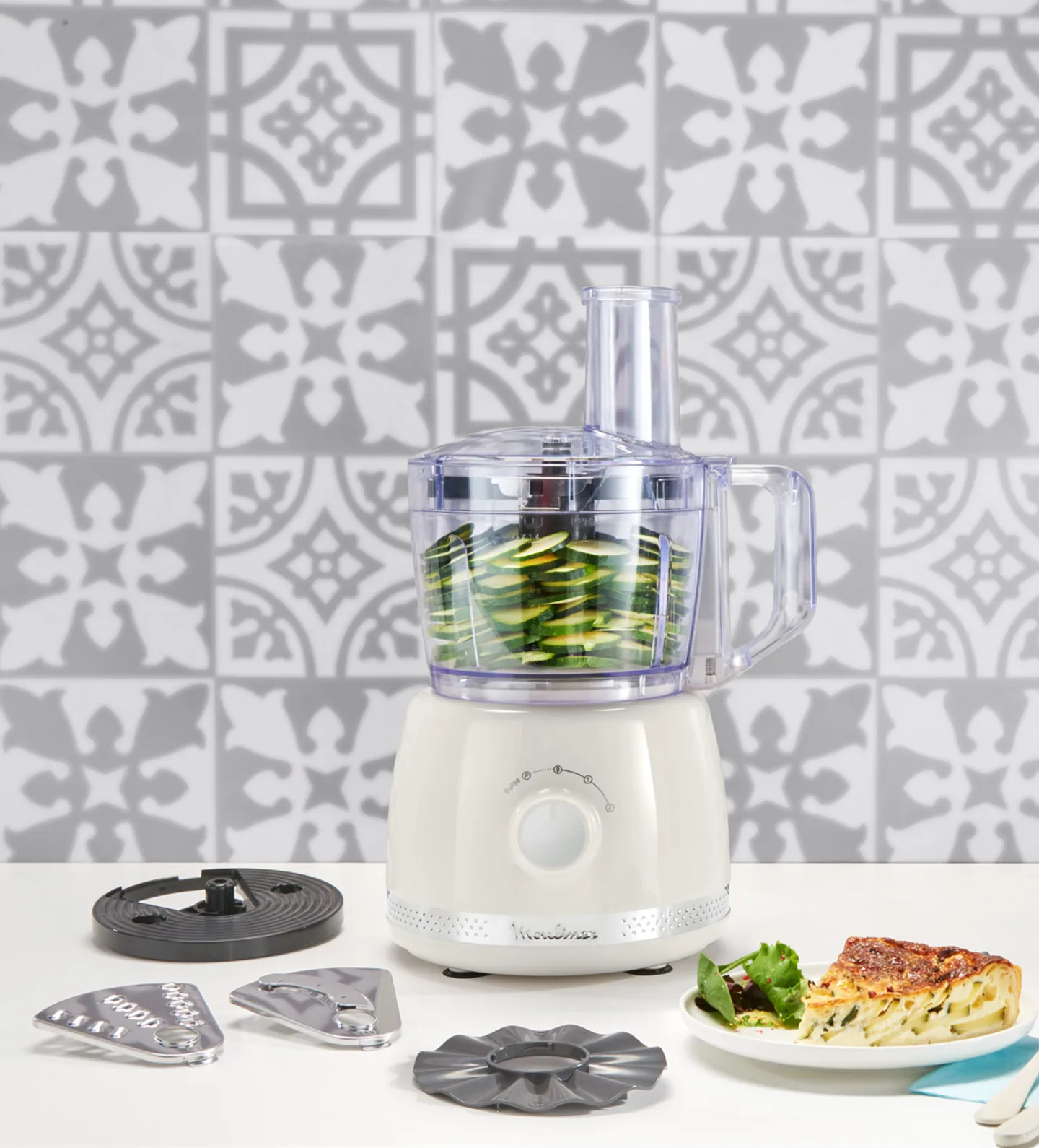 Moulinex Foodprocessor Soleil FP345A11 - Bestel nu, morgen in huis