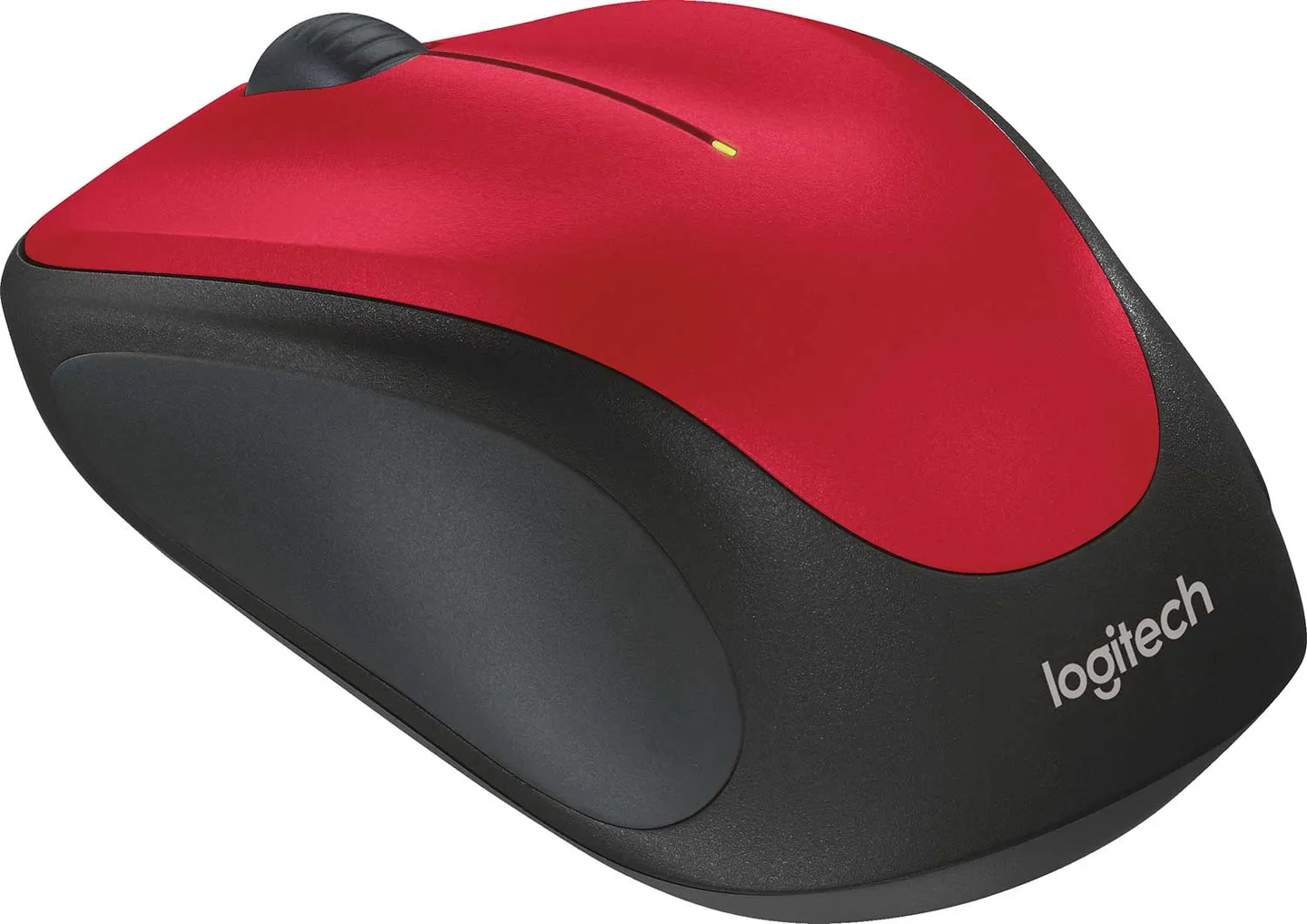 Logitech M235 draadloze muis Rood 910-002496