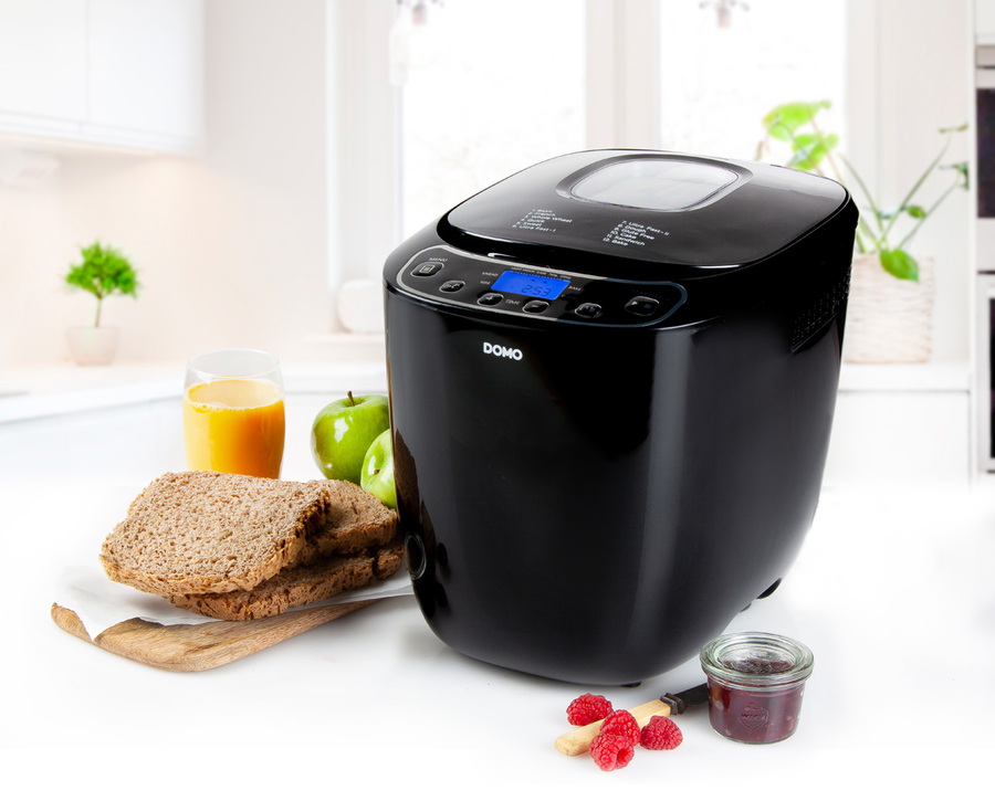 Domo Machine à pain B3973 | Krëfel – les meilleurs prix, service compris