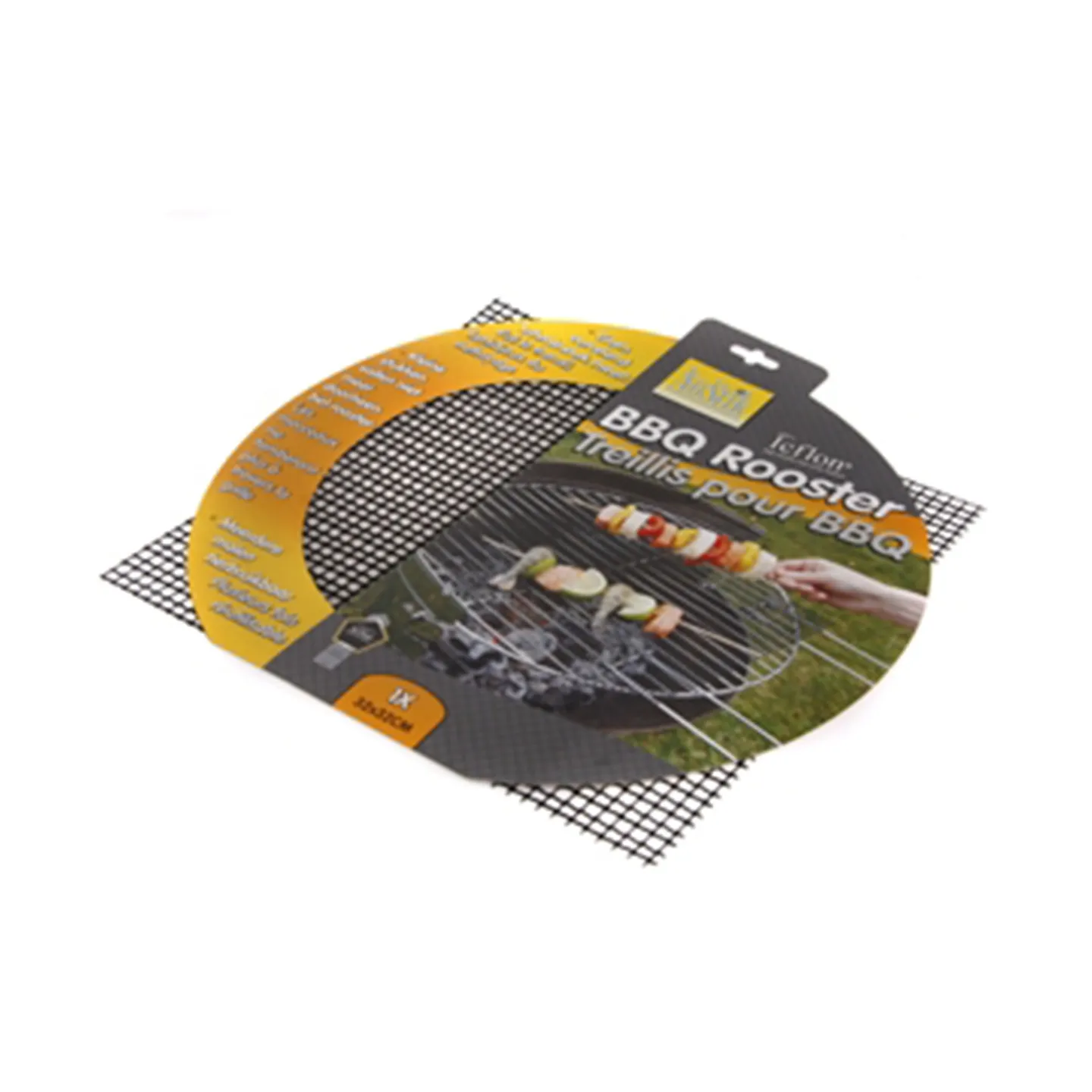 Nostik BBQ grill mat - anti-kleef - Bestel nu, morgen in huis