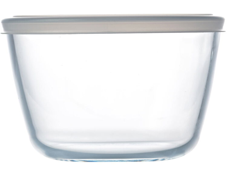 Pyrex Pyrex Plat Rond en Verre avec Couvercle Plastique Cook & Freeze 1 ...