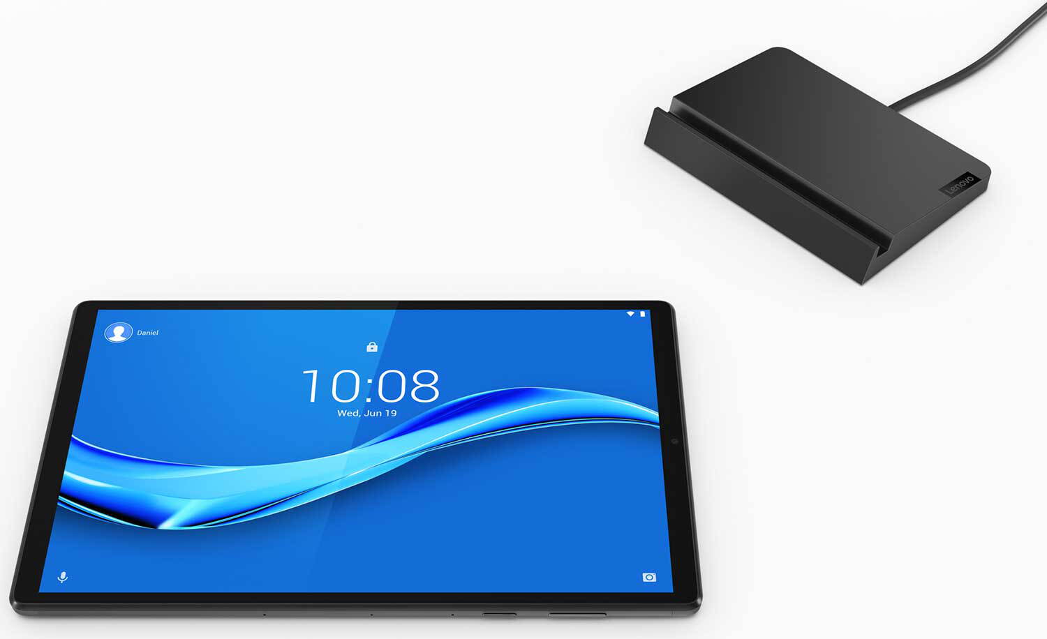 Lenovo Tab M10 Full HD Plus Grey + docking ZA5W0130SE
