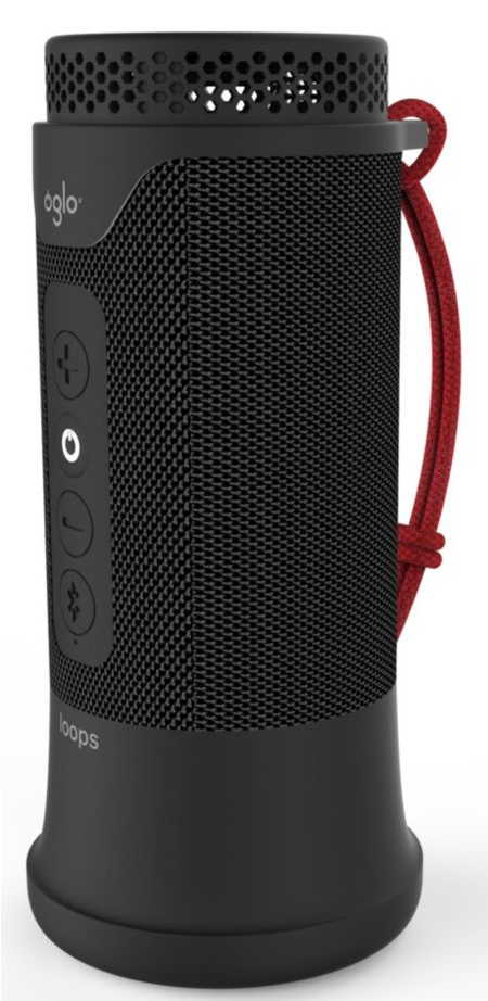 OGLO Enceinte Bluetooth Loops 3 - Noir | Krëfel – les meilleurs prix ...