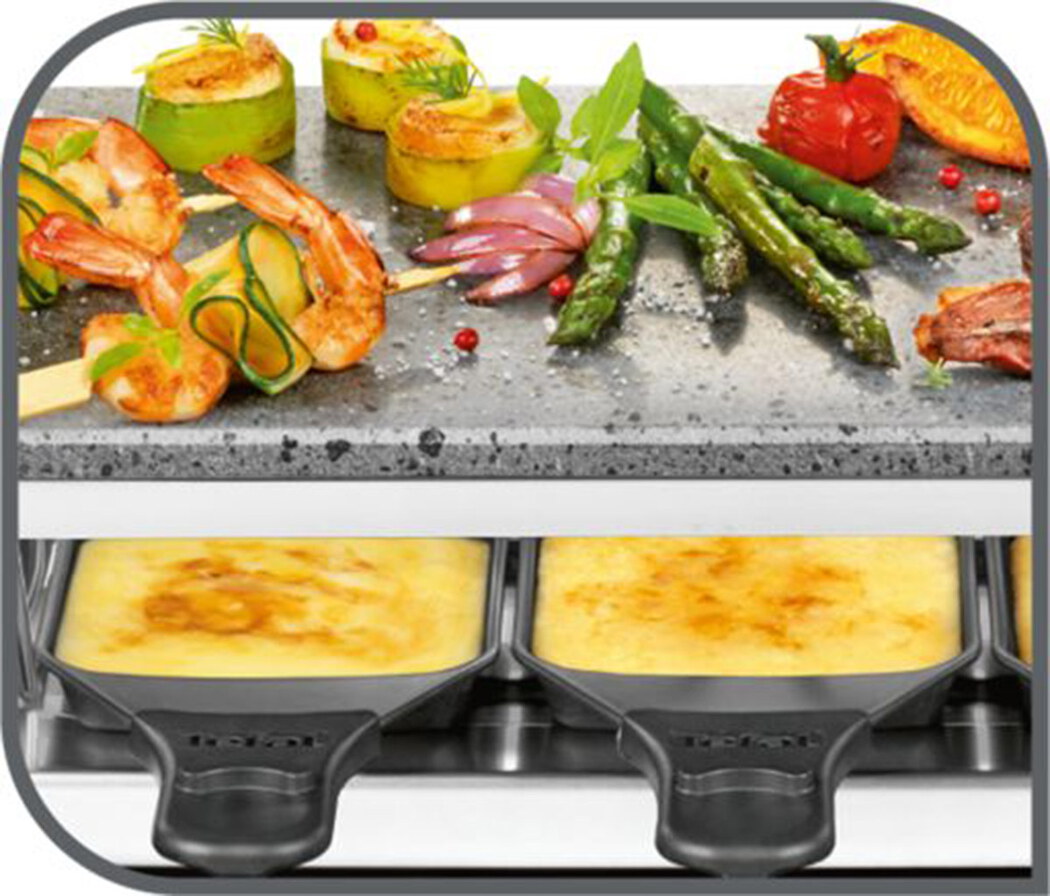 Tefal Raclette & Pierrade Ambiance PR457B12 | Krëfel – les meilleurs ...