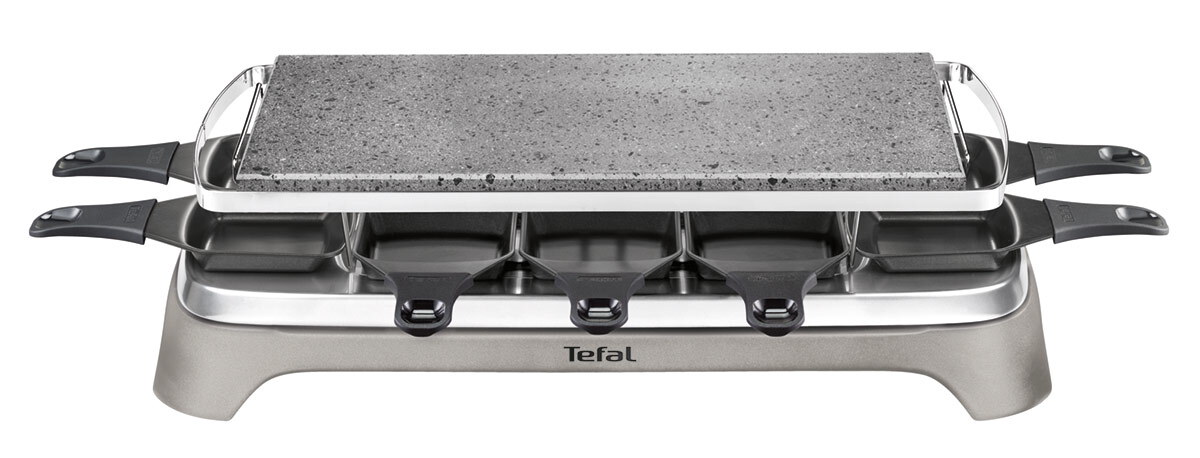 Tefal Raclette & Pierrade Ambiance PR457B12 | Krëfel – les meilleurs ...
