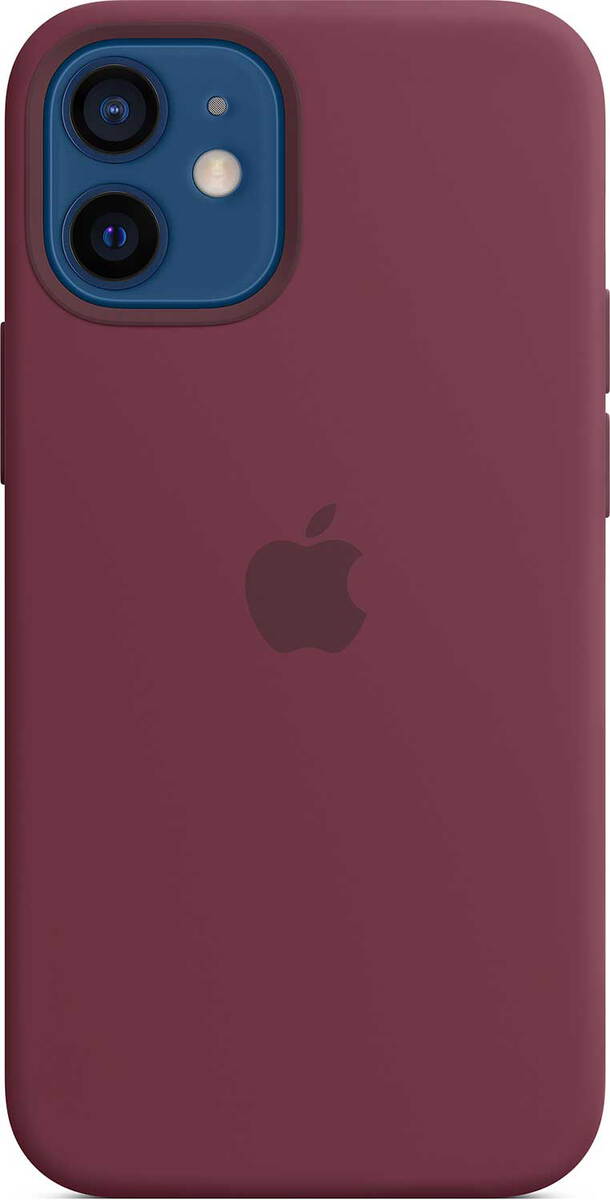 Apple Coque en silicone iPhone 12 mini Mauve MHKQ3ZM/A