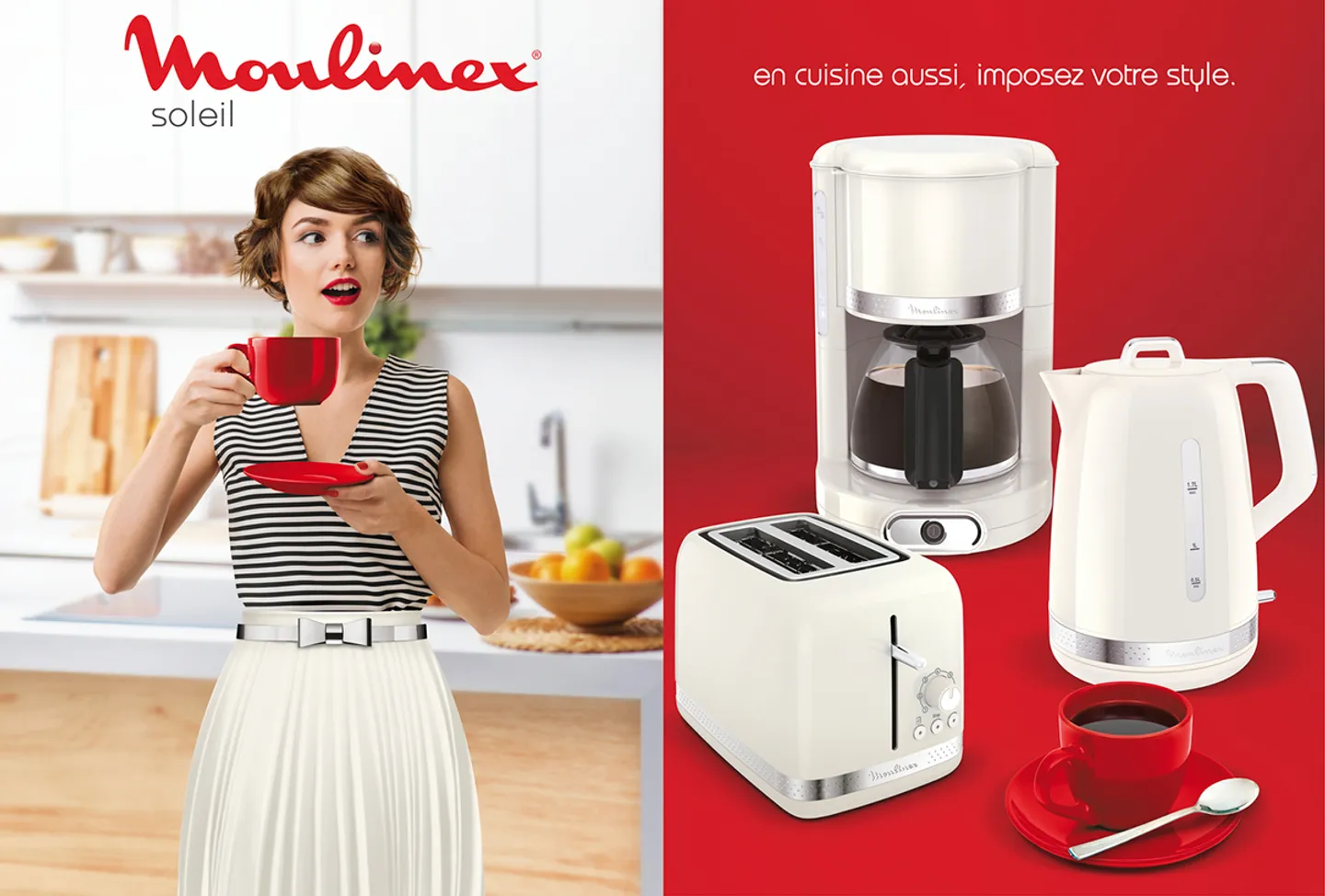 Moulinex Waterkoker Soleil BY320 - Bestel nu, morgen in huis