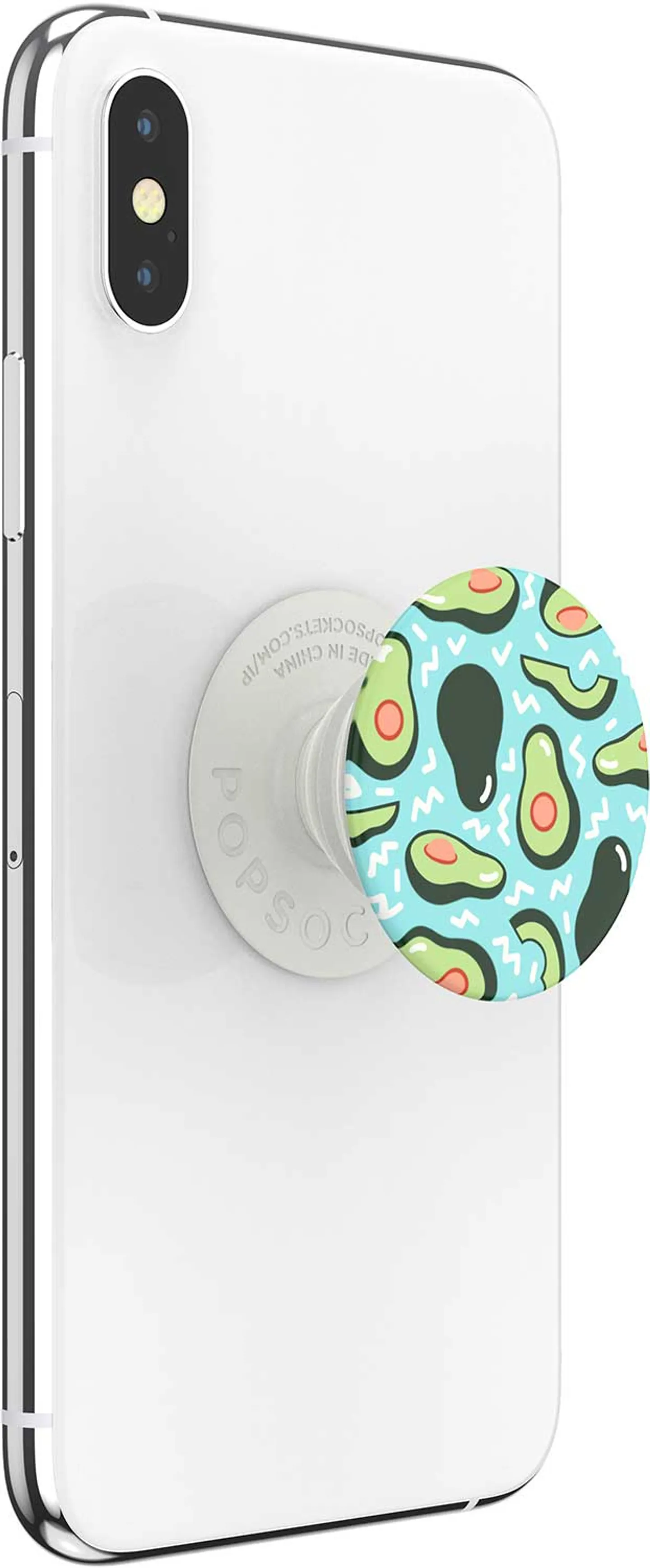 Popsocket PopGrip Avocade Party Blue smartphonehouder