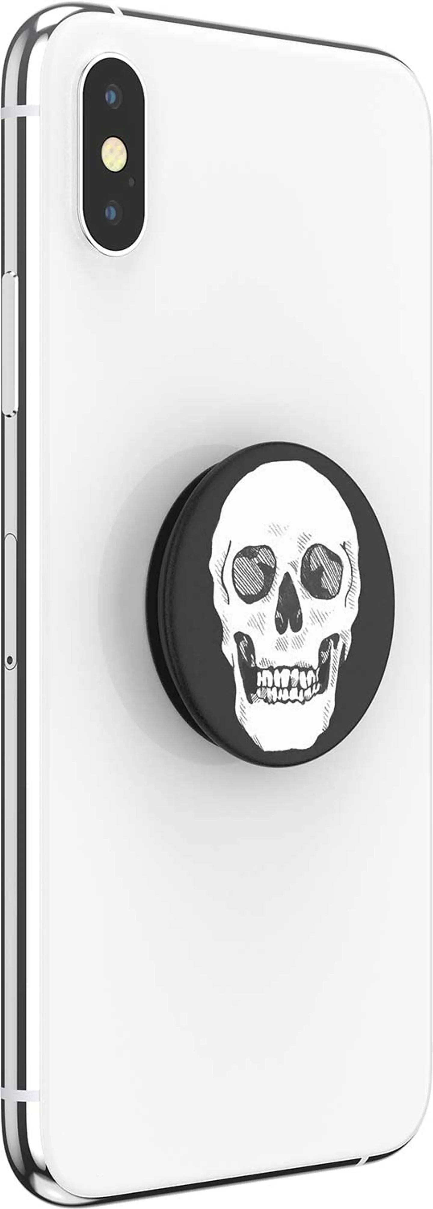 Popsocket PopGrip Shaky Bones White smartphonehouder