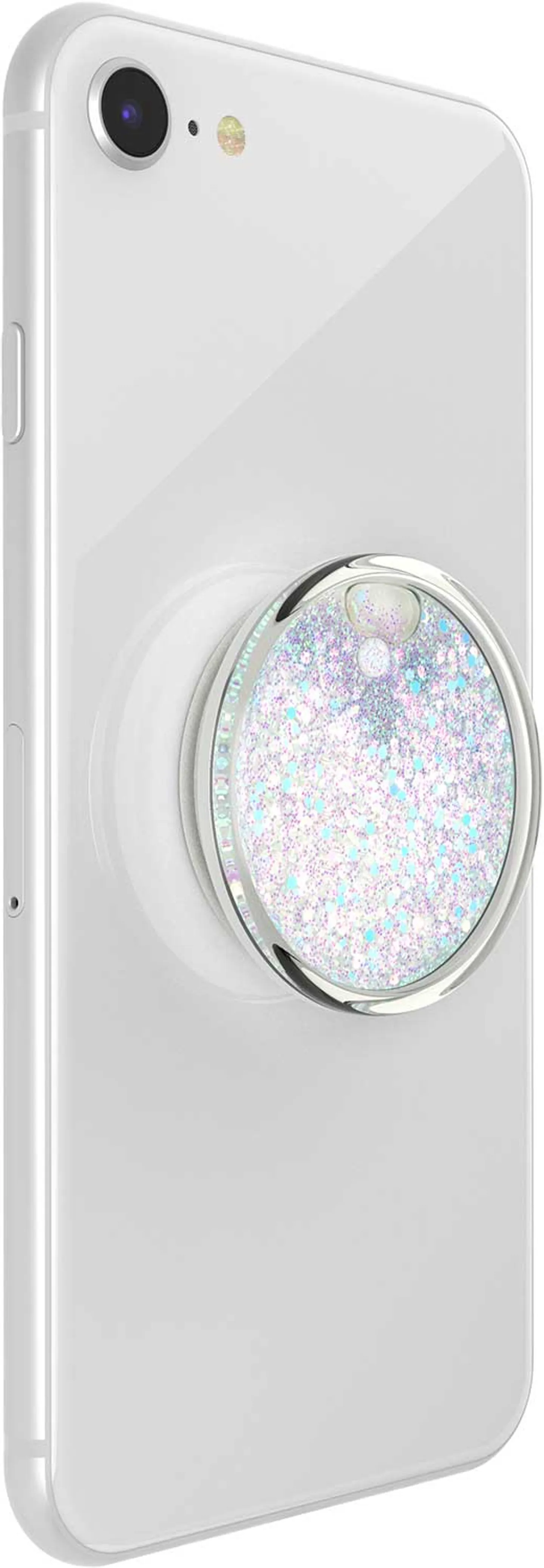 Popsocket support smartphone PopGrip Tidepool Halo White