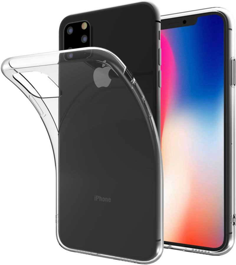 Essentiel-B Coque Souple pour iPhone 11 Pro Max - Transparant | Krëfel ...