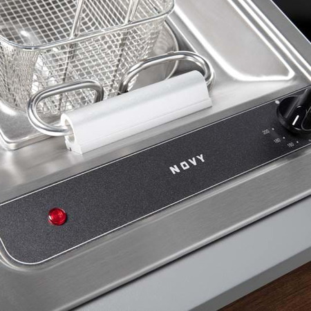 Novy Inbouw friteuse 3711 - Gratis geleverd!