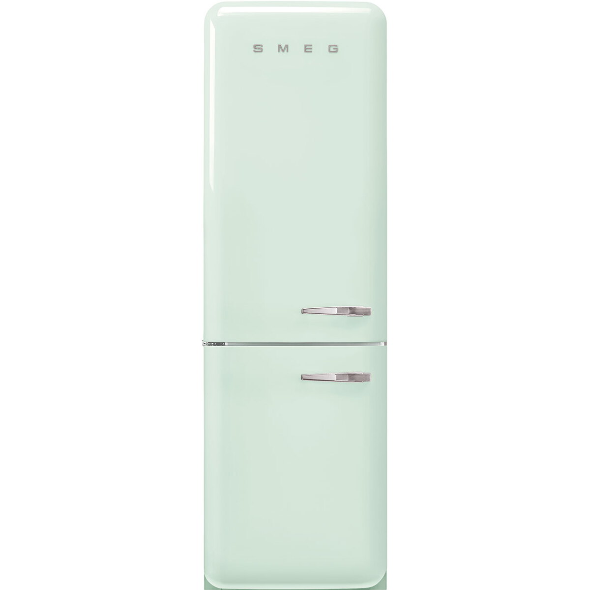 Smeg combi frigo congélateur FAB32LPG5 Vert d'eau
