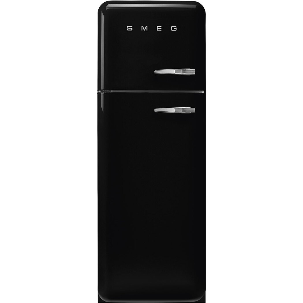 Smeg combi frigo congélateur FAB30LBL5 noir