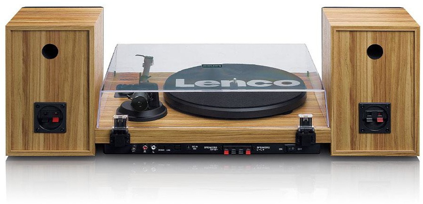 Lenco LS-500 Platenspeler - Hout | Krëfel – de beste prijzen, service ...