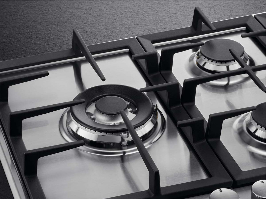 AEG Taque au gaz HGB75520SM StepPower | Krëfel – les meilleurs prix ...